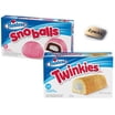 Hostess Dessert Snowball Snack Cake, Bakery Filled, 10.5oz, 6 Count ...