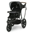 Jeep TurboGlyde Jogging Stroller by Delta Children, Black - Walmart.com