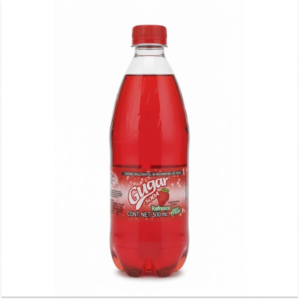 Refresco Gugar sabor fresa 500 ml | Walmart en línea