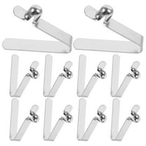 Gridwall Joining Clips Connectors for Grid Panels - Black Color - Box ...