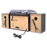 Pyle PTTCSM70BT - Vintage Classic-Style Bluetooth Turntable & Speaker ...