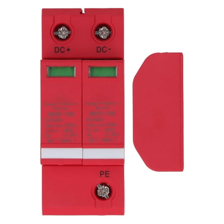 Over Voltage Arrester Device, DC1000V Compact Size 2P Surge Protector ...