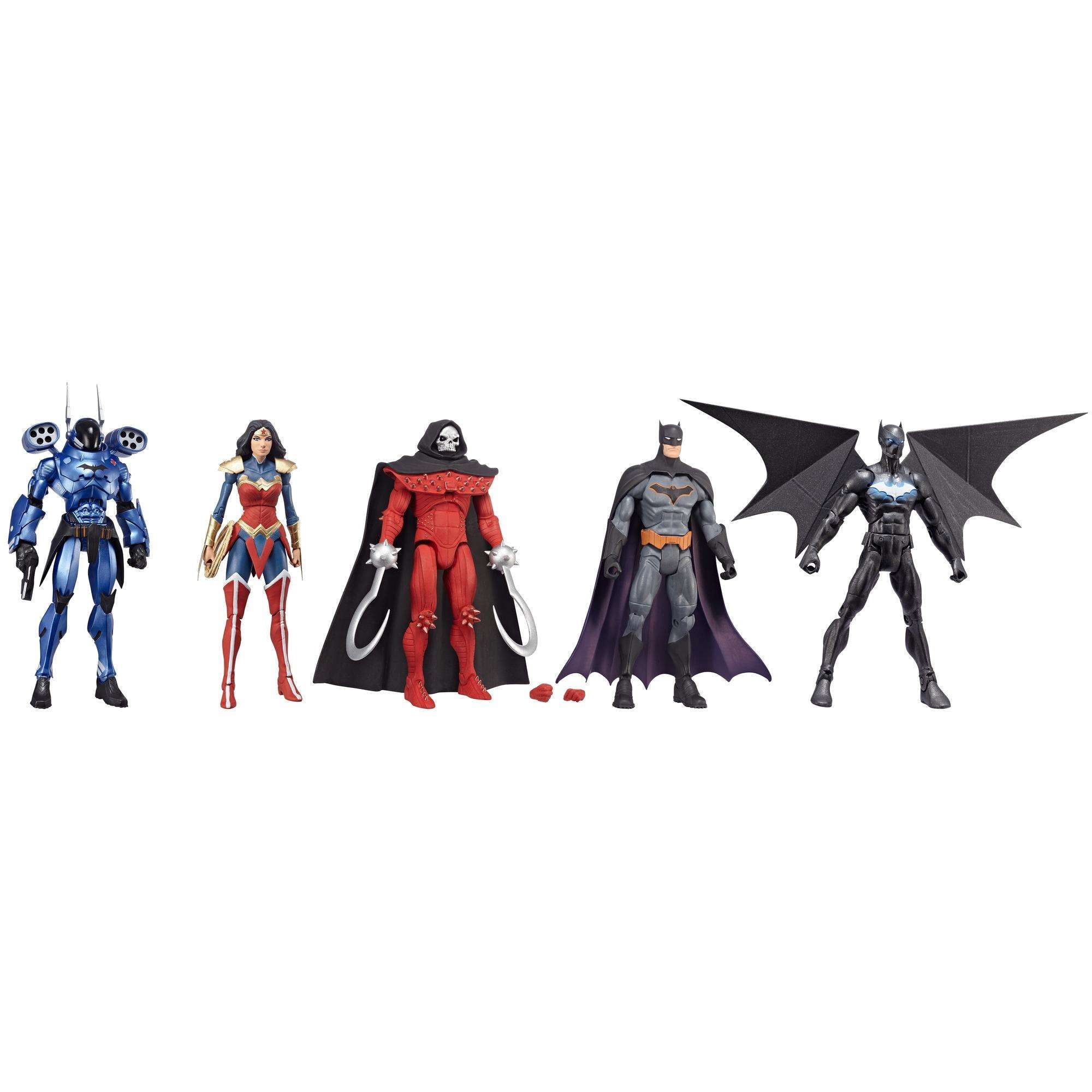DC Comics Multiverse Action Figure (Styles May Vary) - Walmart.com