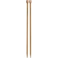 Clover Bamboo 9" Single Point Knitting Needles, 1 Each - Walmart.com