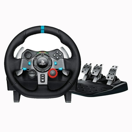 Logitech G29 Game Racing Steering Wheel Pedal Shift Lever for PS3 / PS4 ...