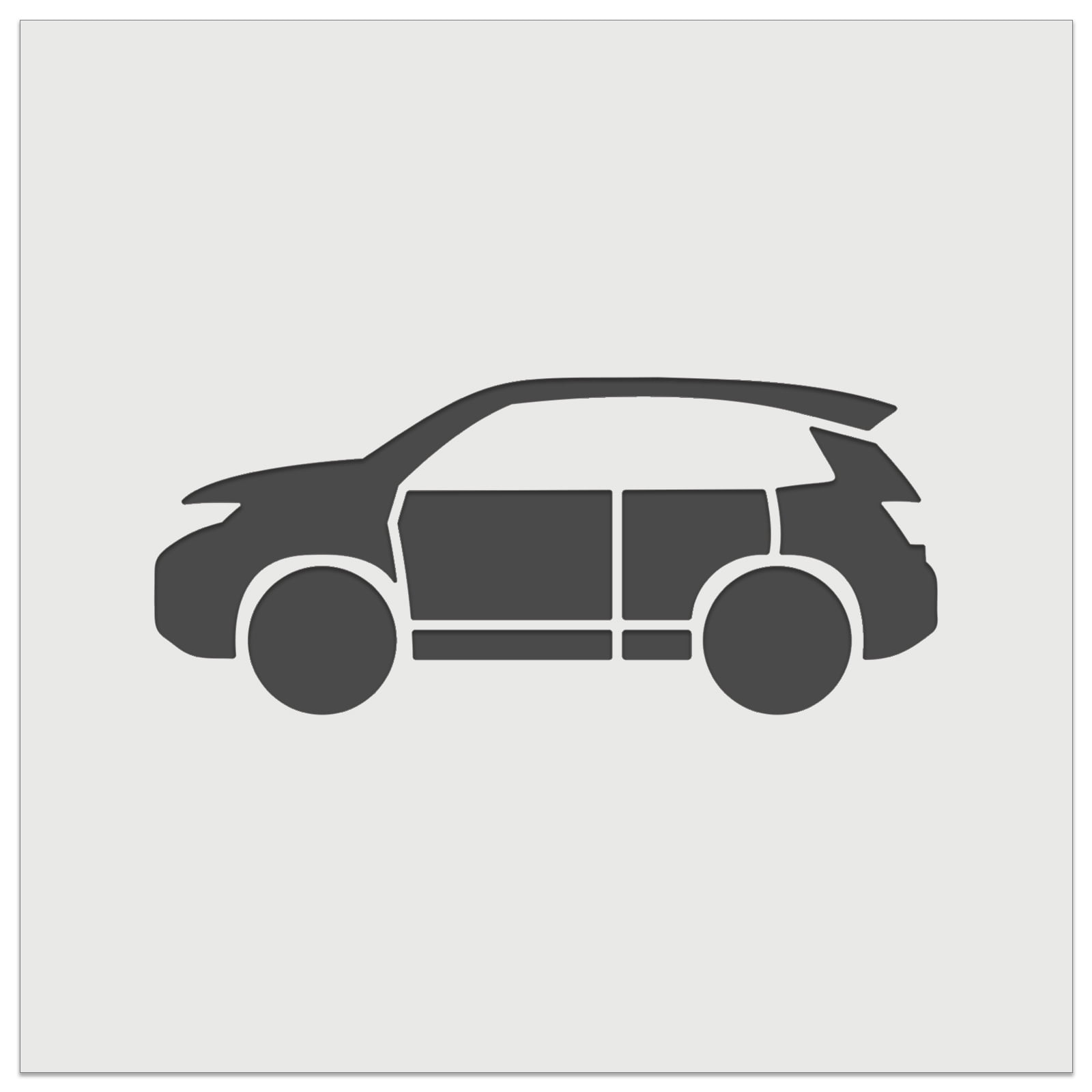 SUV Sports Utility Automobile Vehicle DIY Cookie Wall Craft Stencil - 5 ...