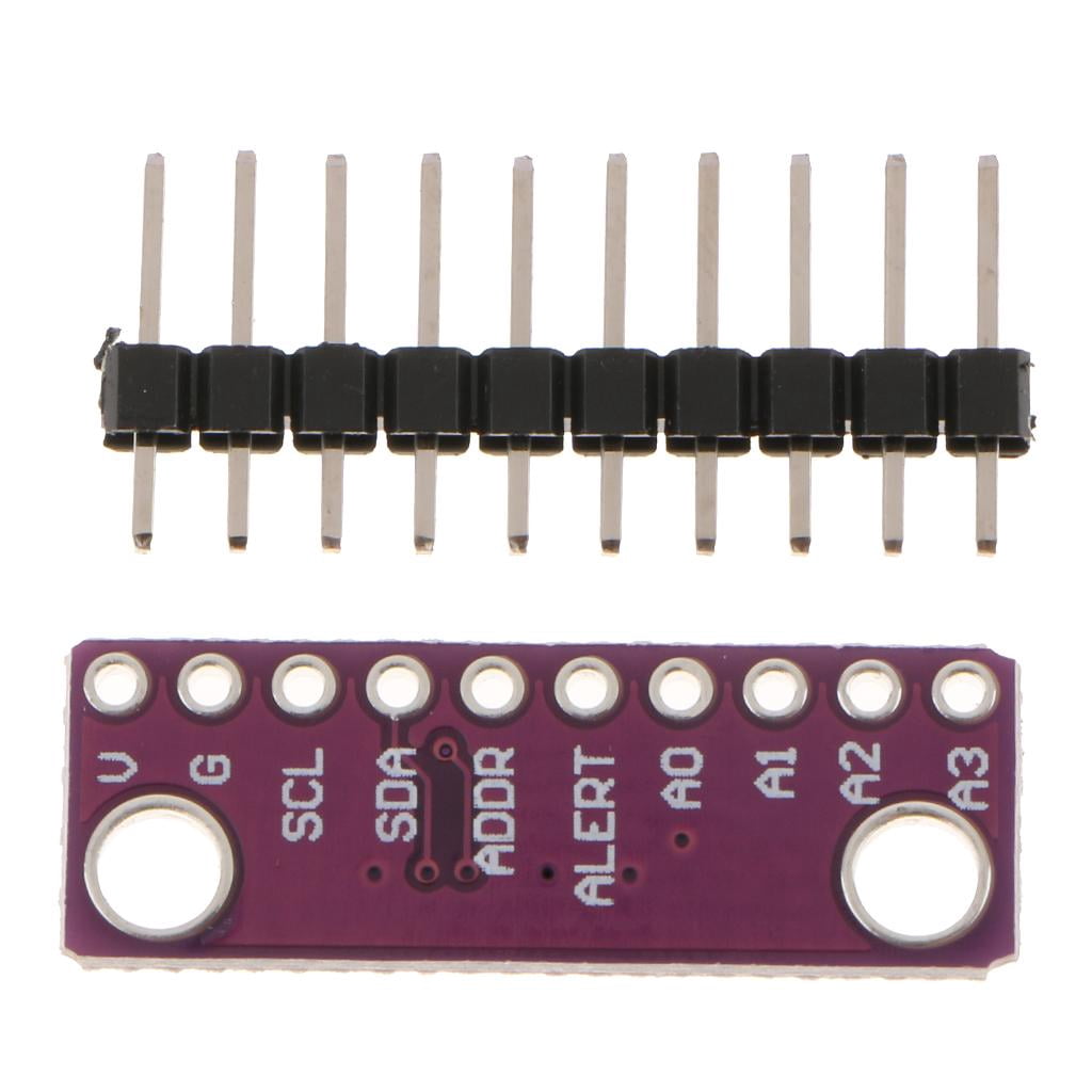 Módulo De Desarrollo Adc Analógico A Digital 12 Bits Gy-ads1015 ...