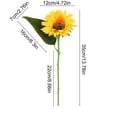 Artificial Sunflower Floral Arrangement - Wedding and Home Decor ...