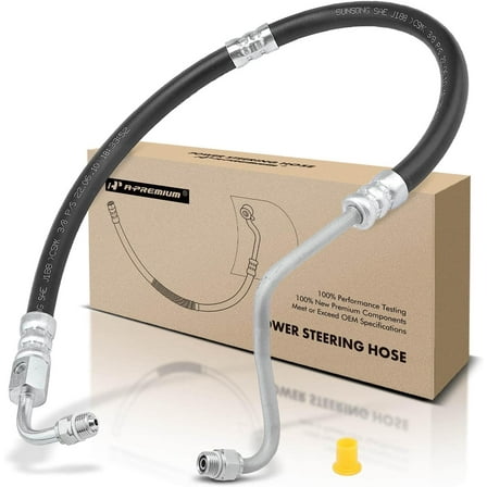 A-Premium Power Steering Pressure Hose Line Assembly Compatible with ...