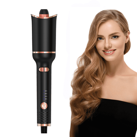 Qianli 1 Pack Automatic Curling Iron, 2.2cm Curling Iron, Professional ...