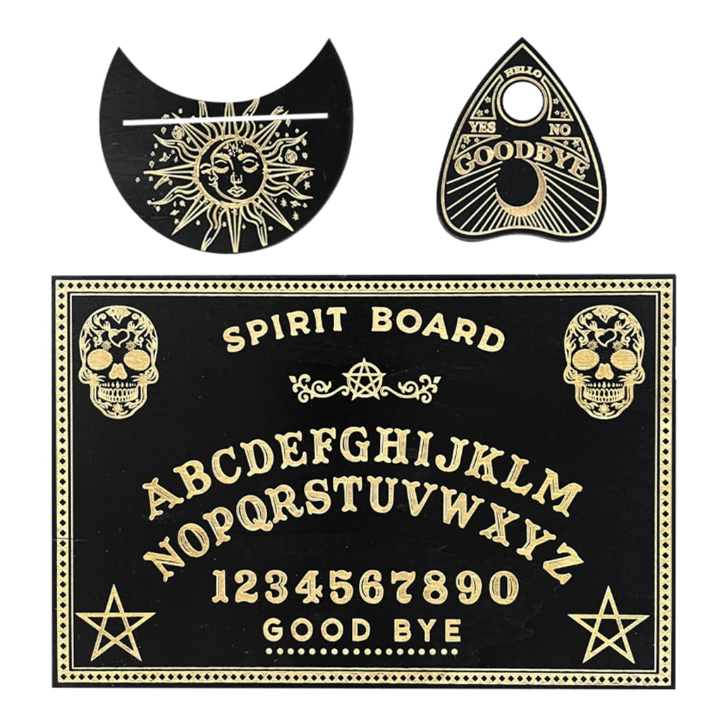 VIEGINE Crystal Pendulum Dowsing Divination Board Tarot Card Stand ...