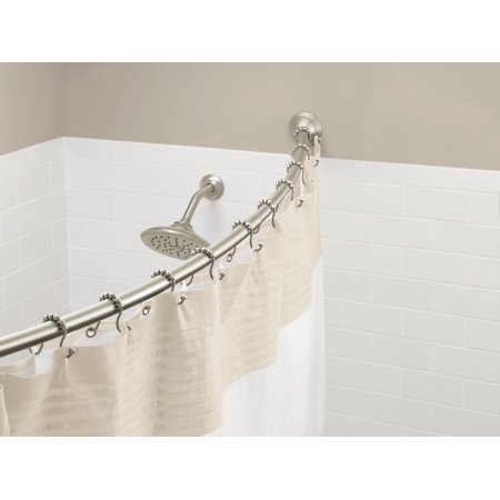 Moen Old World Bronze Shower Curtain Rings - Walmart.com - Walmart.com