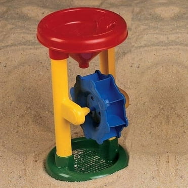 Hape: Double Sand & Water Wheel - Beach Toy, Fill With Water-Sand ...