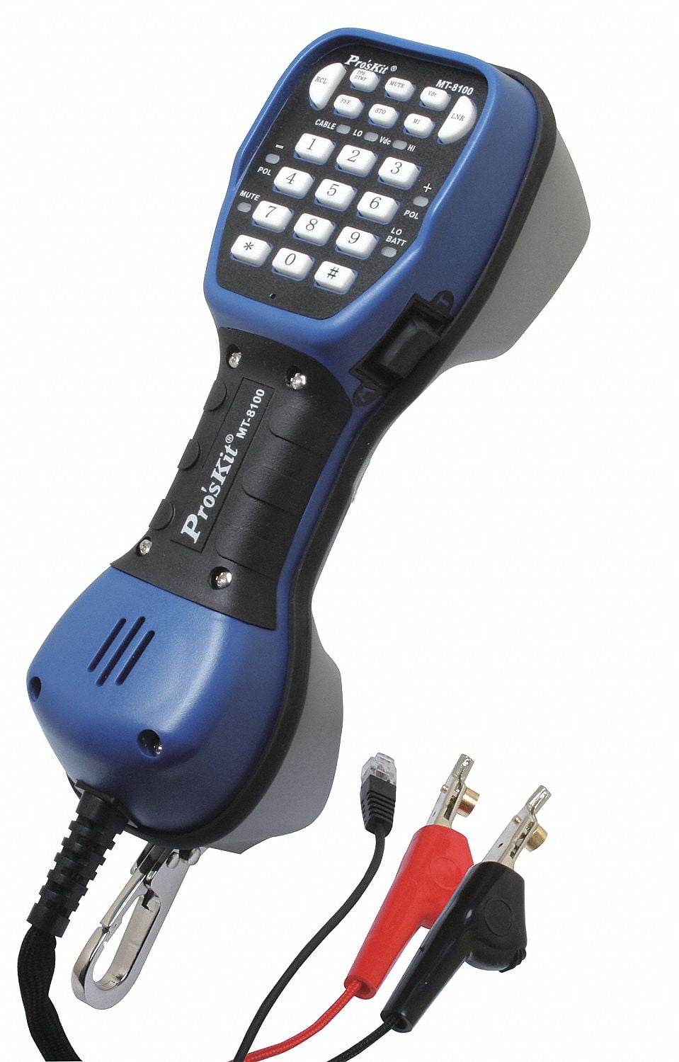 Eclipse Test Set,LED,Butt,RJ11 Pigtail MT-8100 - Walmart.com