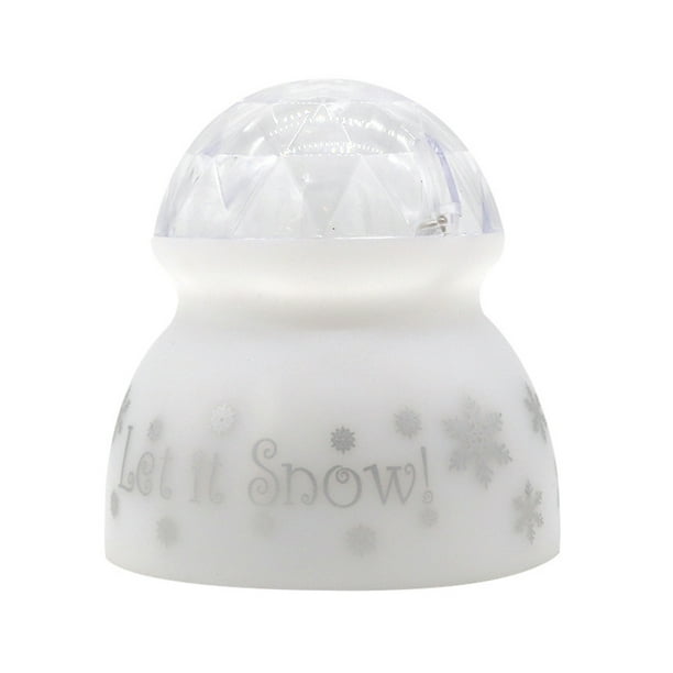 1 Set LED Water Ripple Projection Light USB Light Colorful DJ Revolving ...