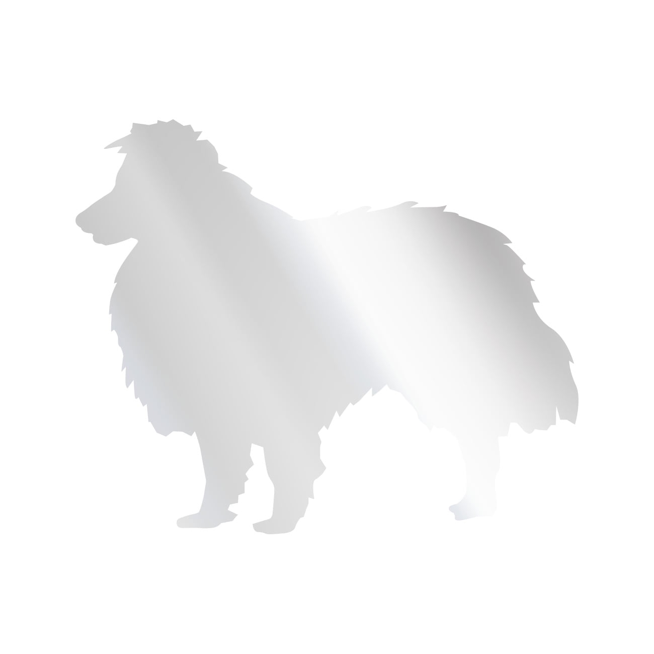 Shetland Sheepdog Sticker Decal Die Cut - Self Adhesive Vinyl ...