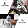 Cooking Oil Dispenser with Long Spout For Sauce Vinegar Stainless ...