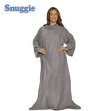 Snuggie Oversized Comfy Wearable Blanket, Adult Size, Super Soft Fleece ...