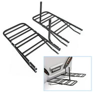 Camco Camper/RV Ladder Mount Bike Rack | Holds Up to 2 Bikes | Black ...