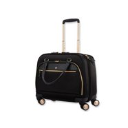 STEBCO Rolling Catalog Case, 21 3/4 x 15 1/2 x 9 3/4, Black ...