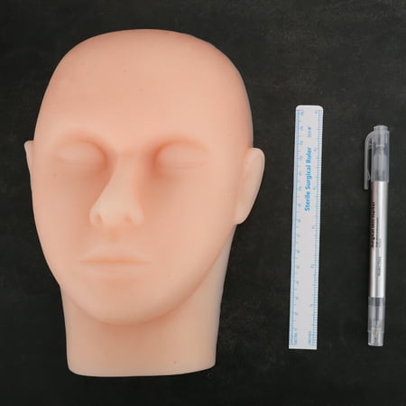 Skin Suture Model,Skin Suture Facial Model Suture Training Model Head ...