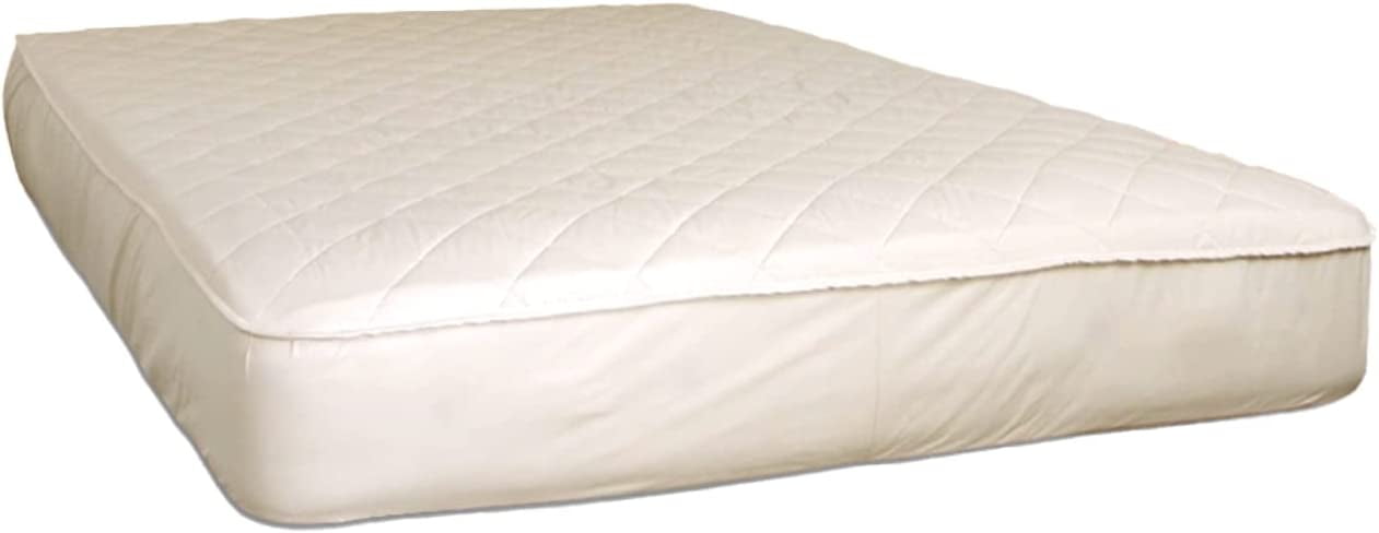 Organic Washable Wool Mattress Protector - Queen - Walmart.com