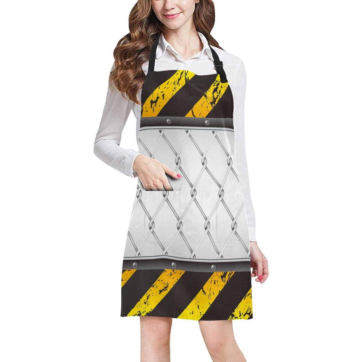 ASHLEIGH Funny Construction Background Design with Wired Fence ...