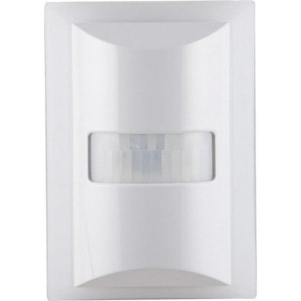 Jasco 36268 60-Lumen Motion-Boost LED Night-Light, Glossy White ...