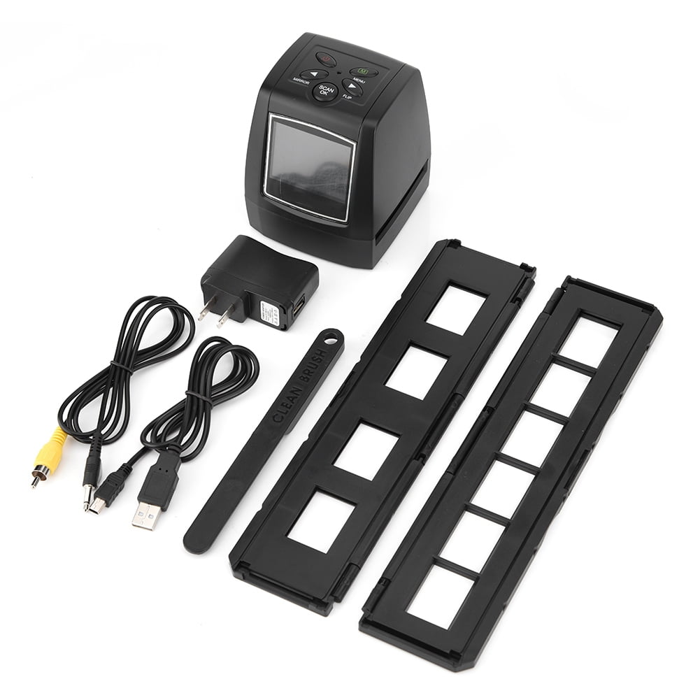 2.36'' TFT LCD Screen 5MP/ 10MP USB 135/ 35mm Negative Film Scanner ...