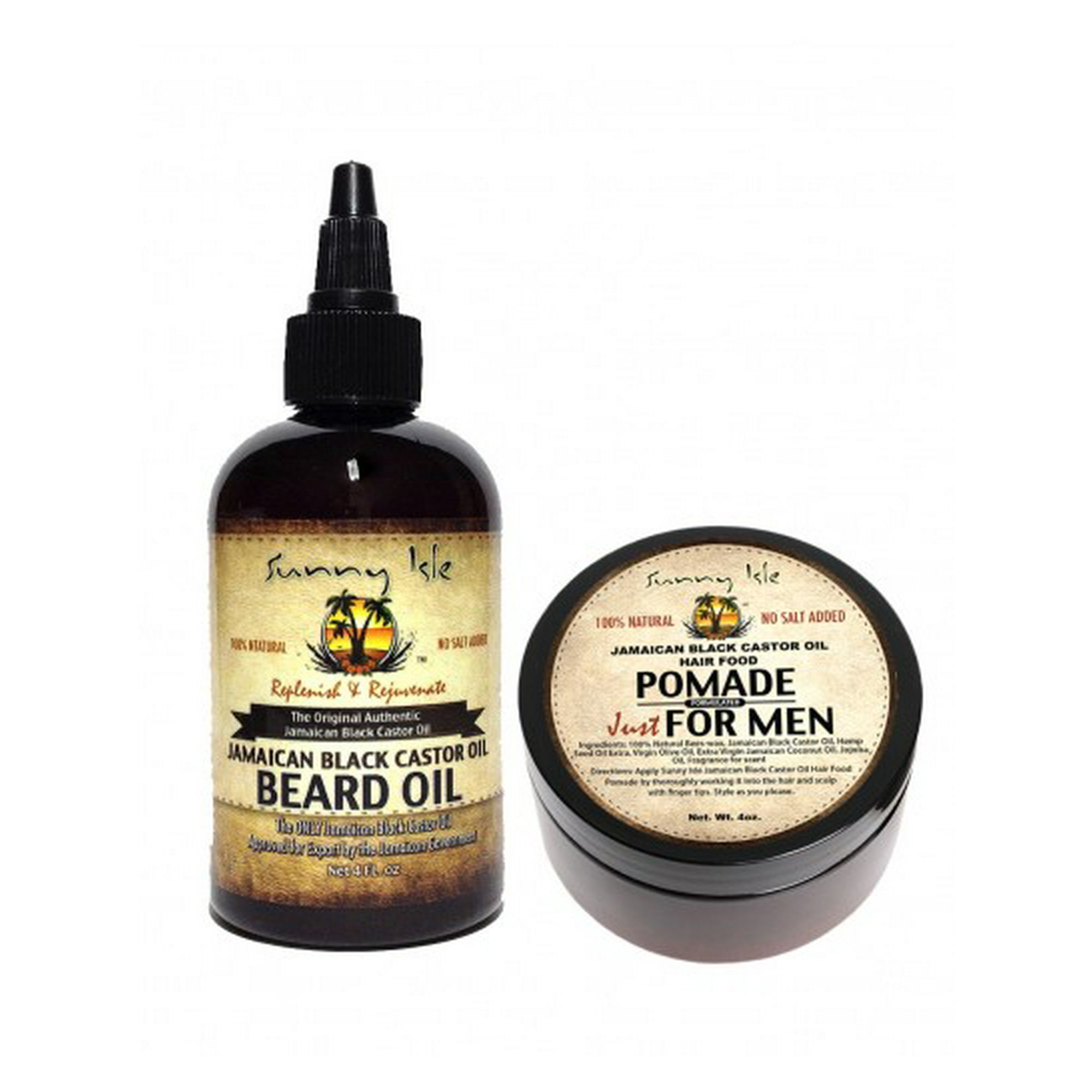 Click here for Sunny Isle Jamaican Black Castor Beard Oil And Pom... prices