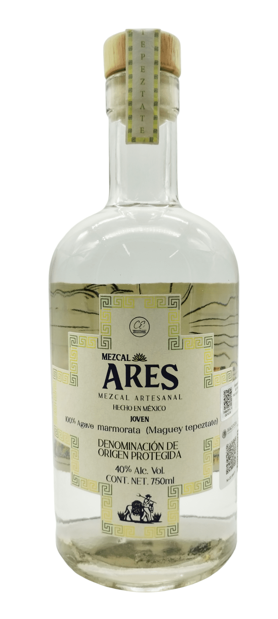 MEZCAL ARTESANAL TEPEZTATE ARES | Walmart en línea