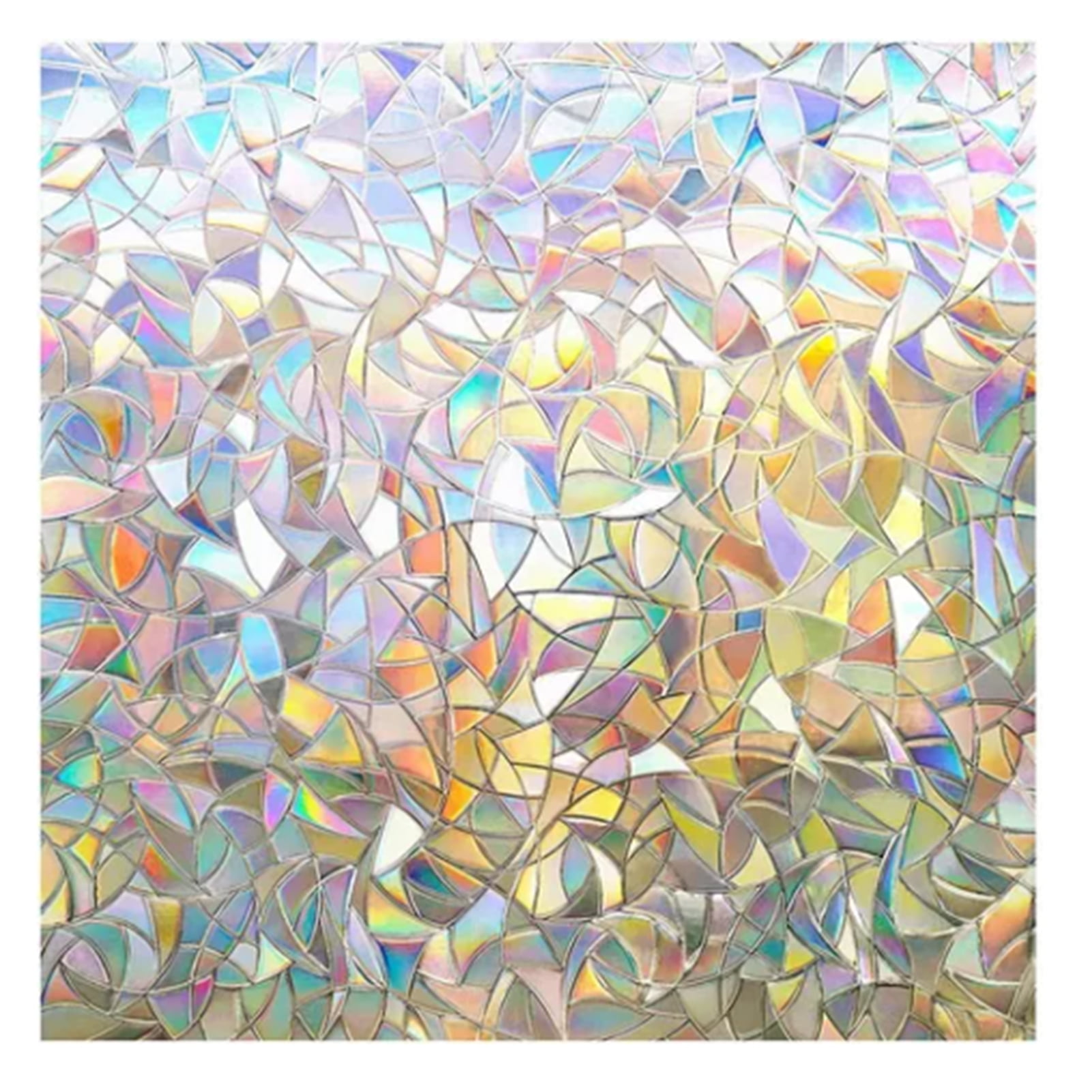 Click here for Zaqw Rainbow Window Film  Stylish Decorative Windo... prices