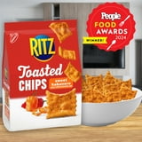 RITZ Toasted Chips Sweet Habanero Crackers, Party Snacks, 8.1 oz ...