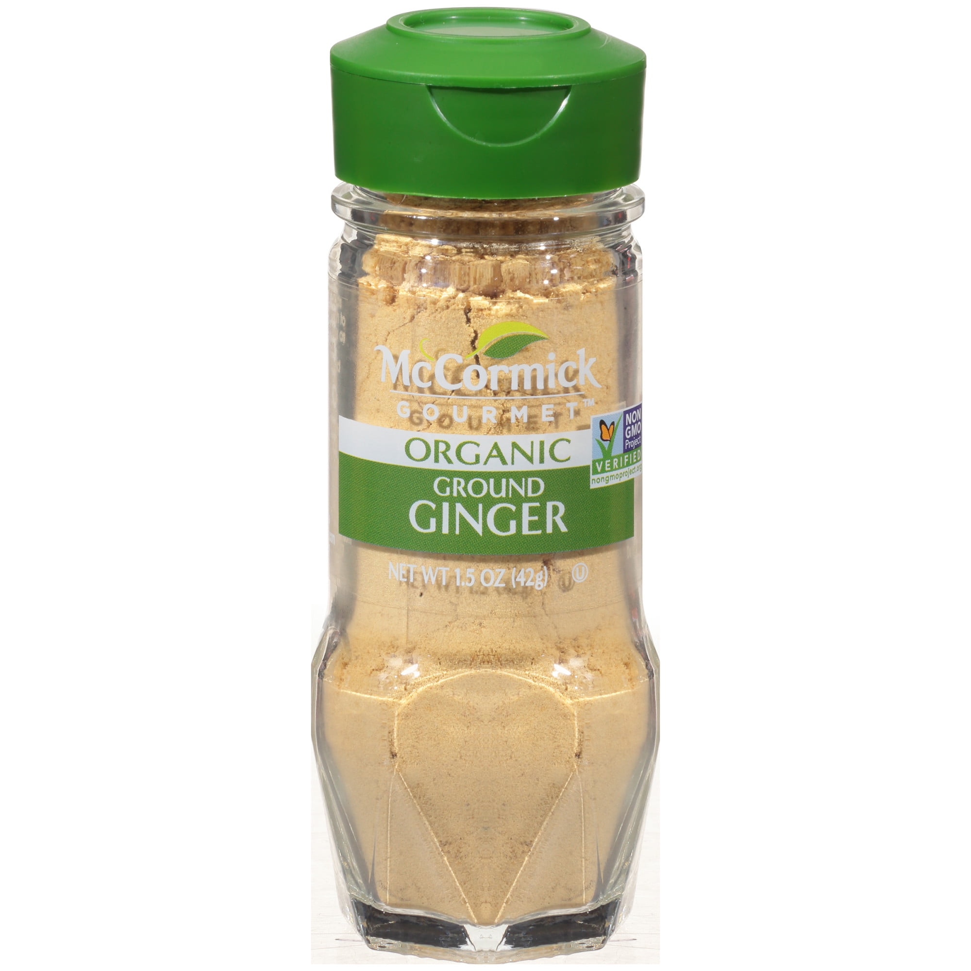 McCormick Gourmet Organic Ground Ginger, 1.5 oz - Walmart.com