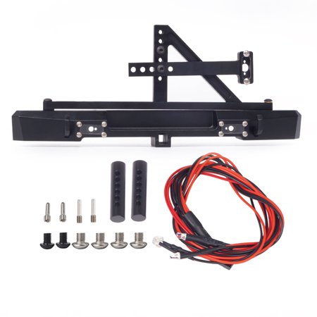 Becaristey 1 Set RC Guard Bars with Lighting Sets Upgraded Structure ...