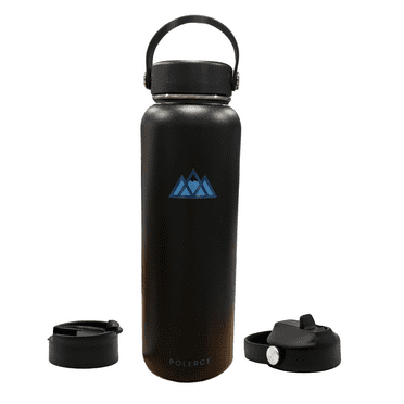 Vacuum Insulated Bottle - Stainless Steel Thermally Insulated Flask ...