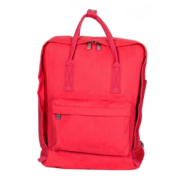 Threads MBK002-RED Mini Backpack with Tablet Compartment - Red ...