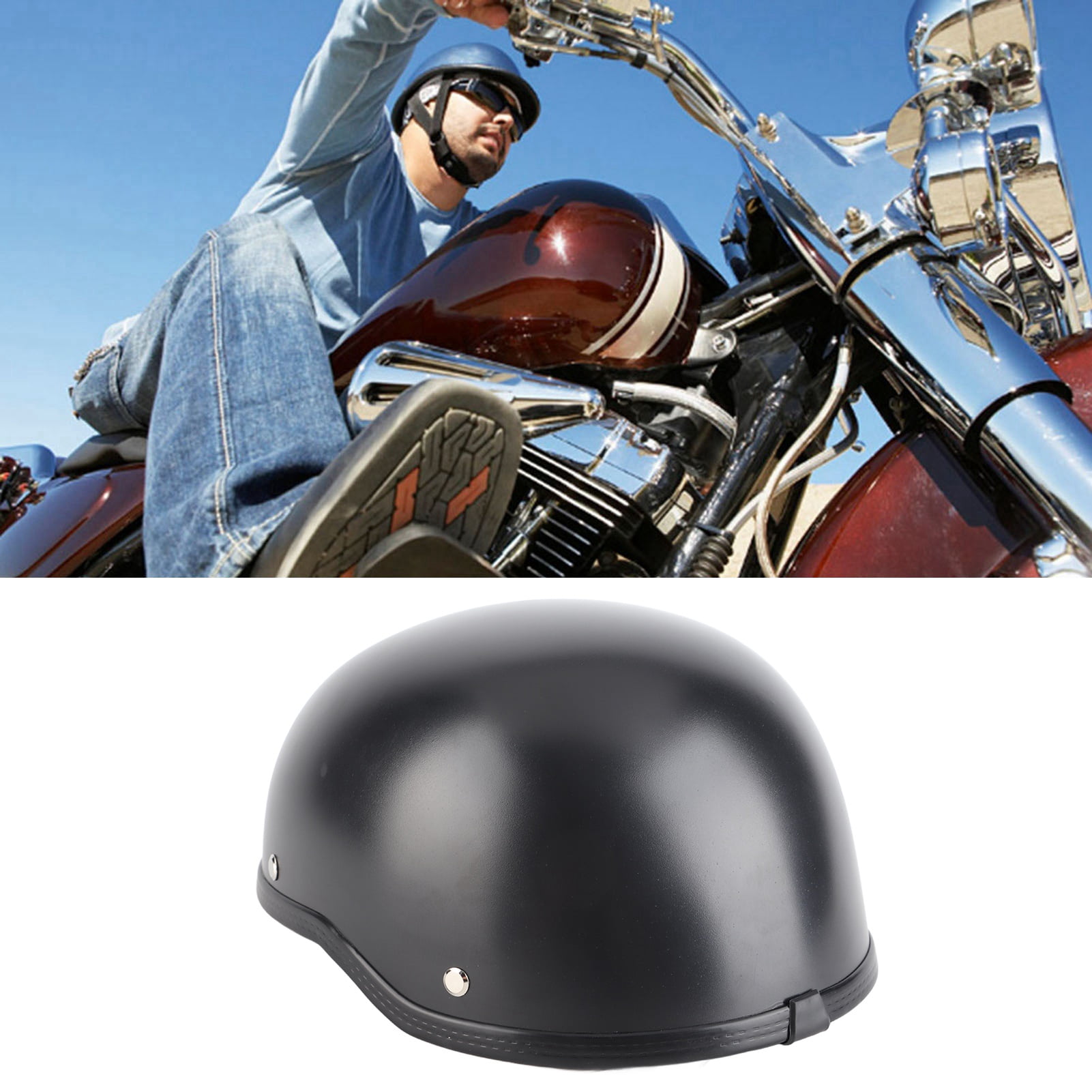 Click here for Fugacal Helmet  Motorcycle Half Face Helmet Exquis... prices