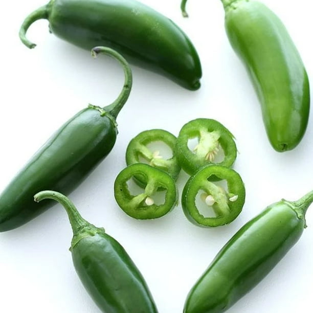 Early Jalapeno Pepper Seeds - 250 mg ~30 Seeds - Heirloom, Open ...