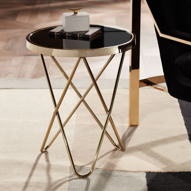 Gold Martini Table