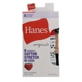 Hanes Womens 6-Pack Breathable Cotton Hi-Cut Panties, High-Leg ...