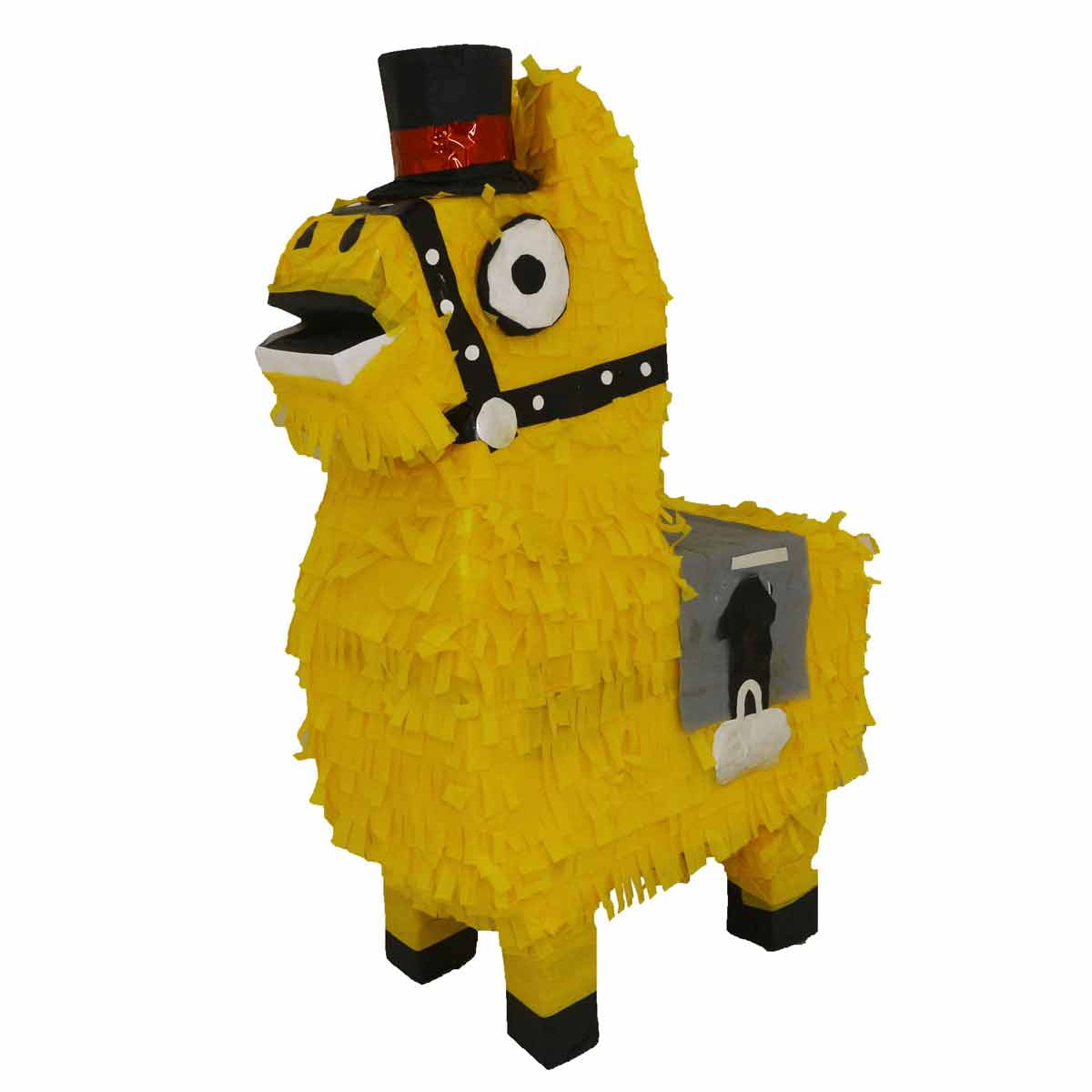 Lutema Loot Llama Pinata Handmade Ideal for Gaming Parties (Yellow ...