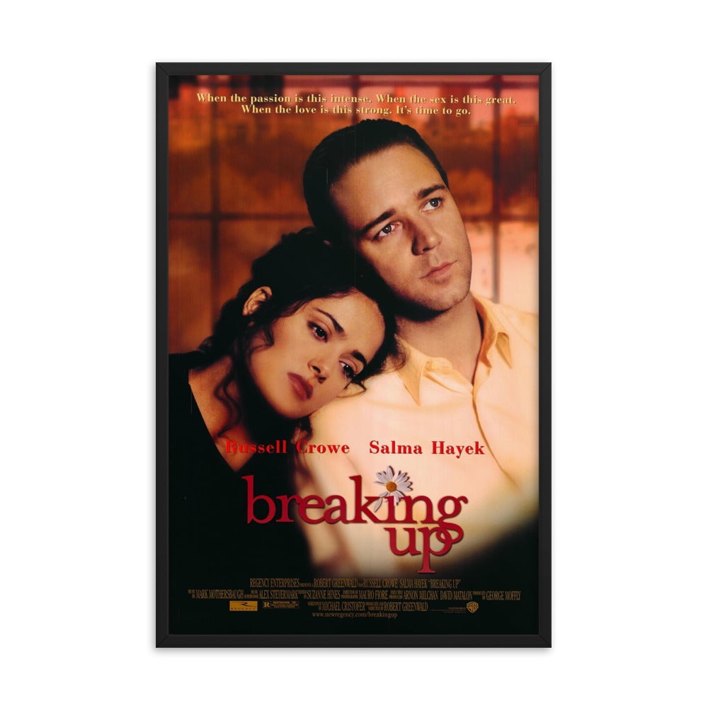 Breaking Up 1997 REPRINT poster - Walmart.com
