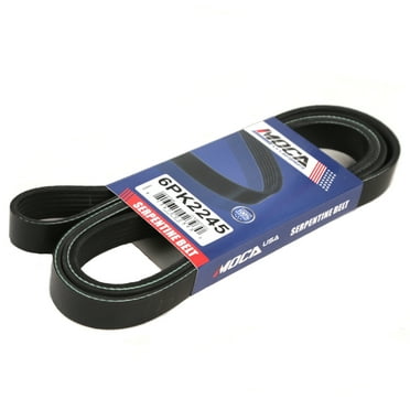 Genuine ACDelco For Porsche Macan 2019 Serpentine Belt | Top Width: 0.7 ...