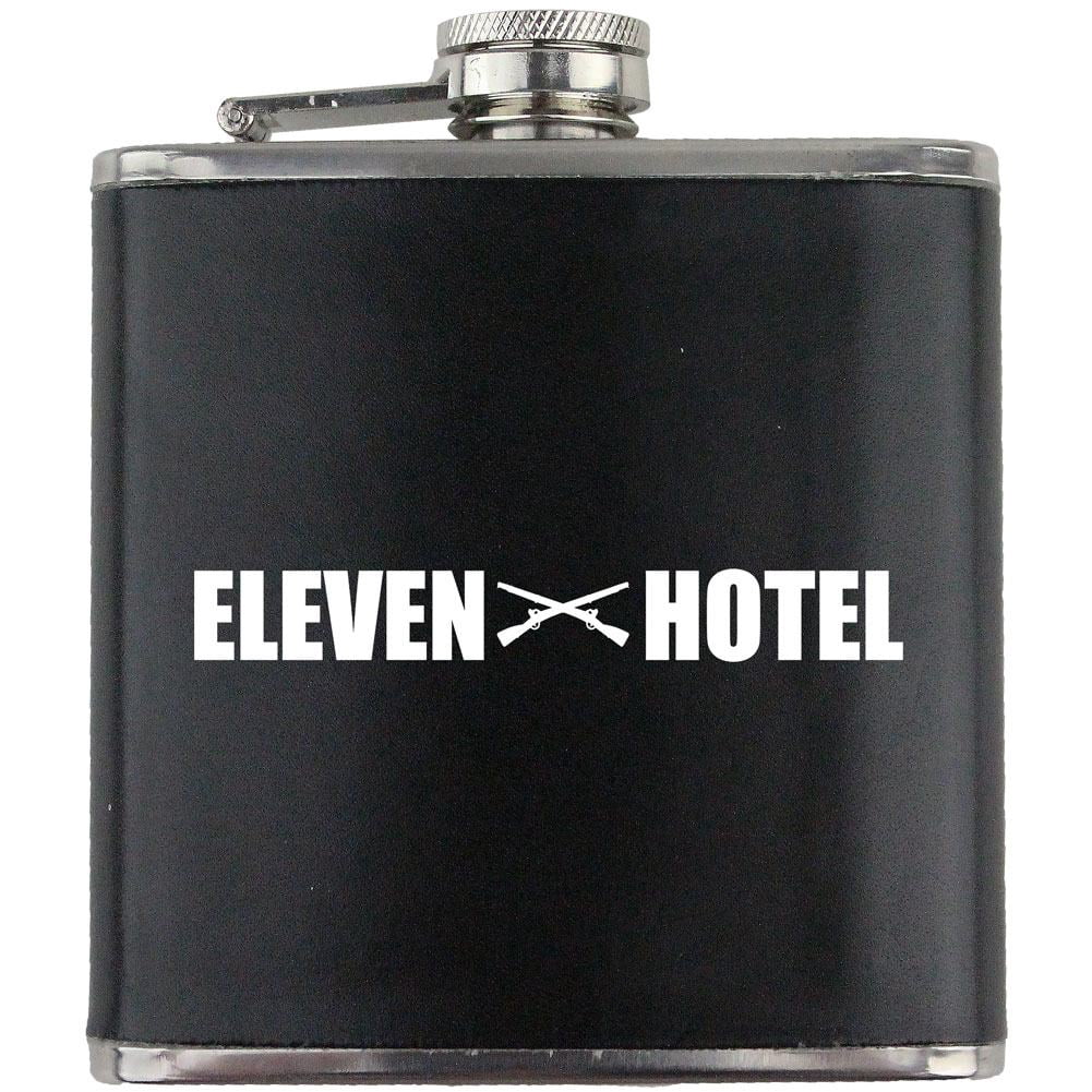 Army Anti-Armor Infantryman MOS 11H Veteran Leather Wrapped 6oz. Flask ...