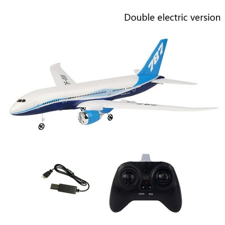 QF008-Boeing 787 DIY Toys Aeromodelling Fixed Wing RC Airplane 3CH ...