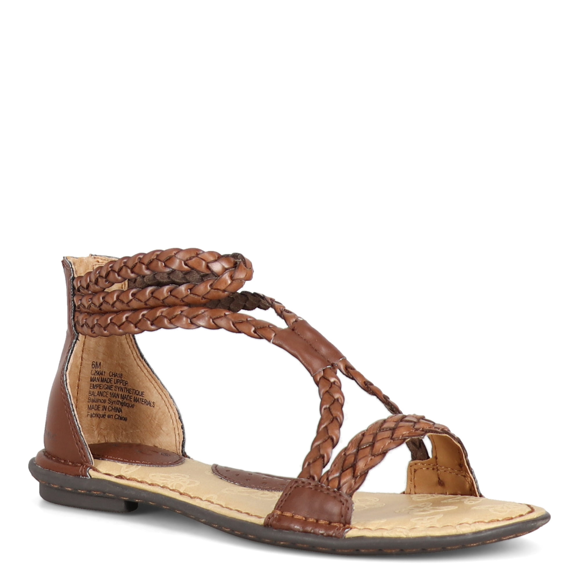 Click here for B. O.C Women Macedonia Sandals  Medium Width  Zipp... prices