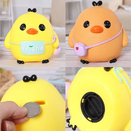 Doll Kids Birthday Gifts Money Saving Boxes Coin Money Box Piggy Bank ...