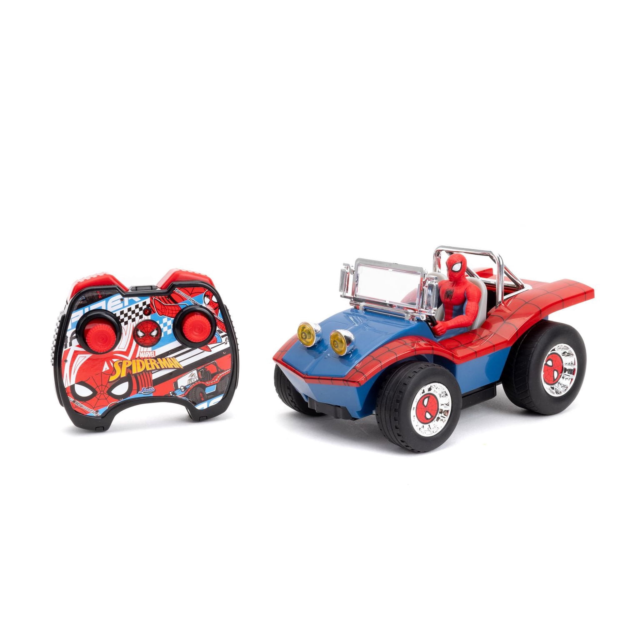Click here for Jada Toys Jada Spider-Man Buggy Rc With Non-Remova... prices