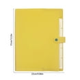 SSZMDLB under $5 A4 Organizer Folder, A4 Folder, Button Organizer File ...